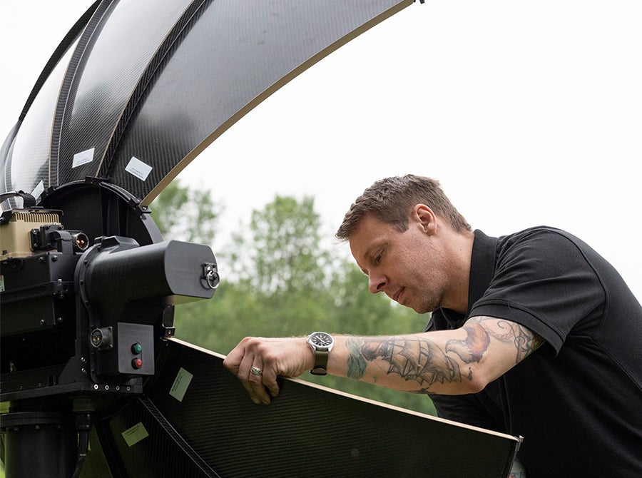 New L3Harris Hawkeye Terminal Connects Warfighters Anywhere in the ...