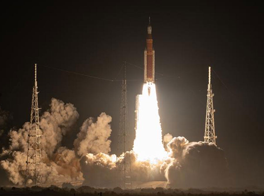 Space Shuttle Jettison