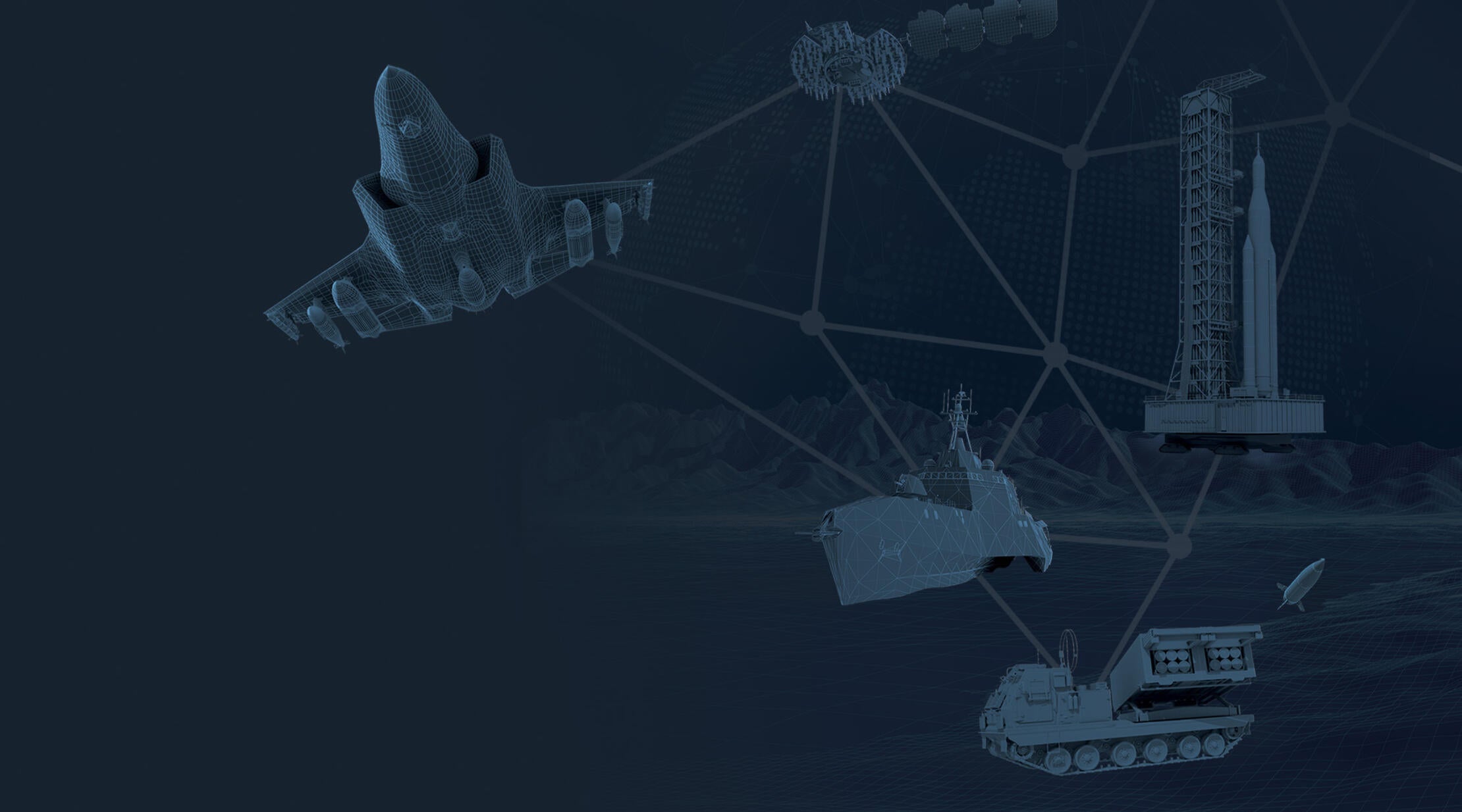 L3Harris assets connect on a network