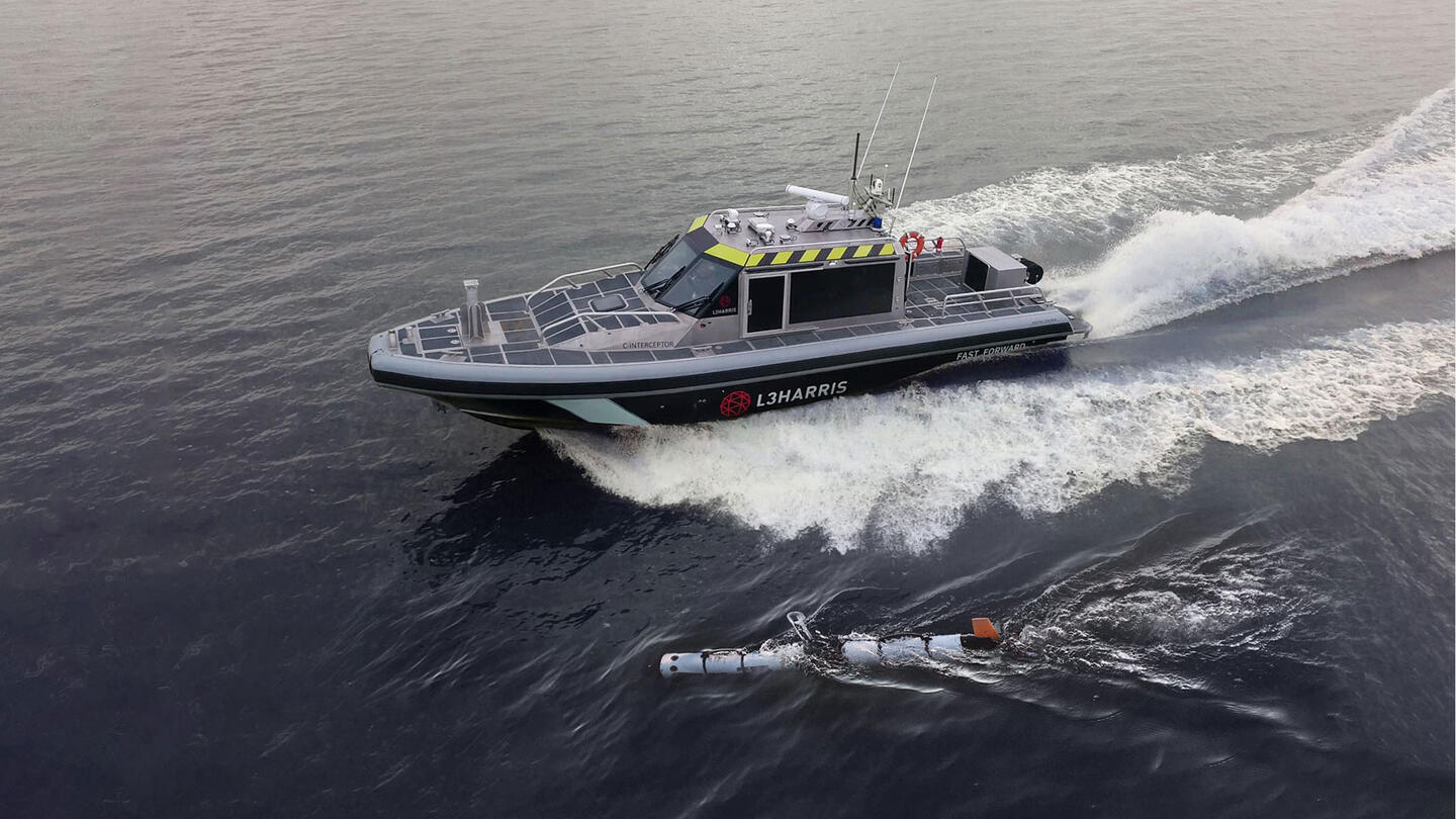 Autonomous Systems | L3Harris® Fast. Forward.