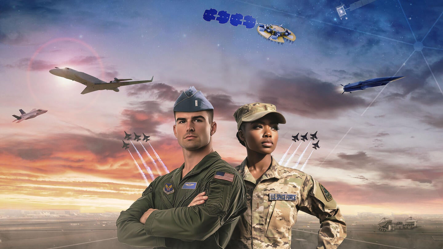 Supporting the Air and Space Forces | L3Harris® Fast. Forward.