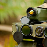 SCARAB Ground Laser Target Designator / Rangefinder with MSS Thermal IR ...