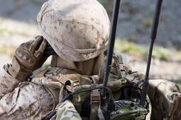 Falcon® IV AN/PRC-158 Multi-channel Manpack