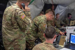 L3Harris offers anti-jam network connection technology to DoD missions.