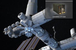 Future Commercial Space Station Will Use L3Harris Advanced ...