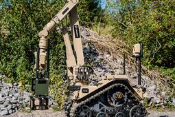 L3Harris T7 robot in the field