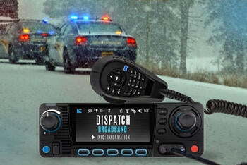 Multiband XL Onboard 200M Mobile Radio