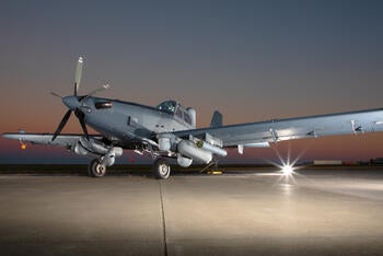 L3Harris and Air Tractor Sky Warden Team Selected for USSOCOM Armed ...
