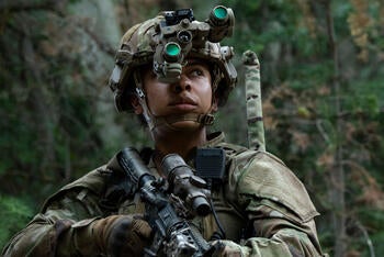 Turning Night to Day Downrange