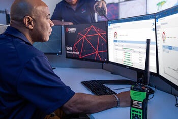 Connecting the Nodes at Night | L3Harris® Fast. Forward.