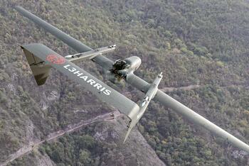 L3Harris FVR-90 Airframe Unmanned Aerial System (UAS)