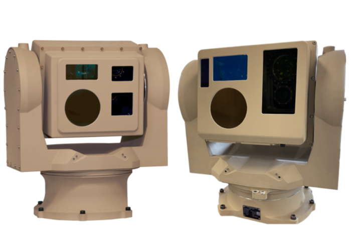 Imaging platform for the Jellyfish video is almost certainly the Wescam ...