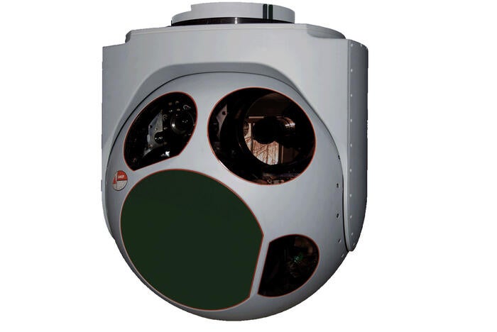 Imaging platform for the Jellyfish video is almost certainly the Wescam ...