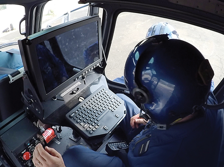 WESCAM In-Flight Training