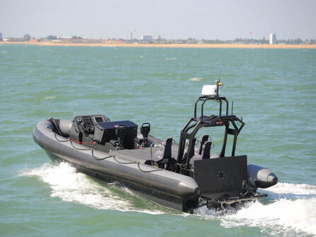 Uncrewed surface vehicles (USVs) | L3Harris® Fast. Forward.