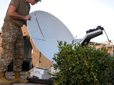 C4ISR Integrated Systems | L3Harris® Fast. Forward.