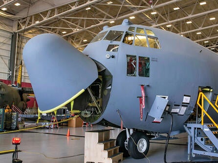 L3Harris Powers on First U.S. Air Force AMP INC 2 Aircraft