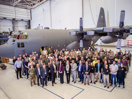 Aerospace Engineering Services | L3Harris® Fast. Forward.