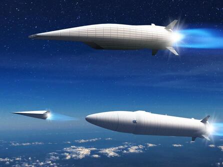 The U.S. is in a hypersonic arms race against Russia and China. As our ...