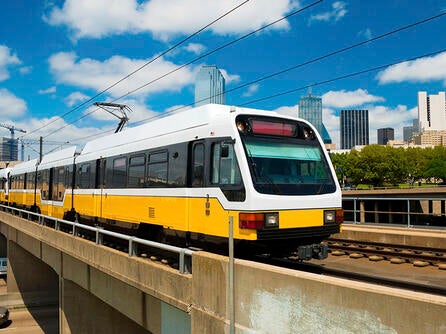 Dallas Area Rapid Transit (DART) monorail