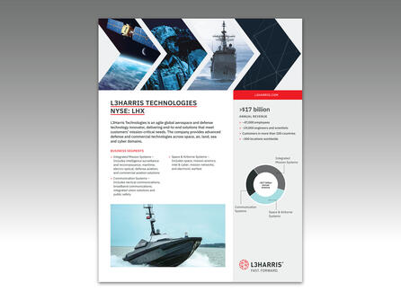 L3Harris Fact Sheet
