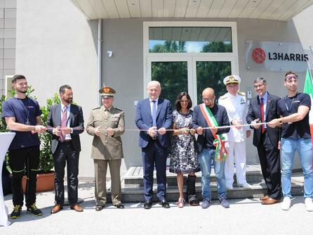 L3Harris Italian Facility Opening