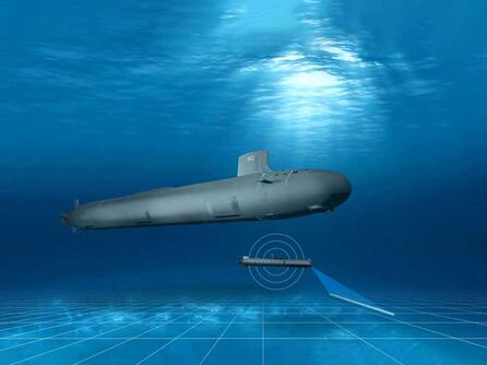 Submarine Rendering