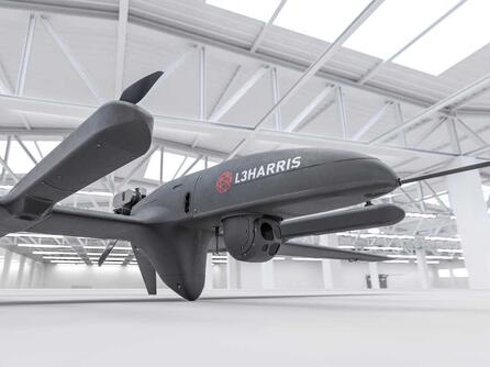L3Harris FVR-90 Airframe Unmanned Aerial System (UAS)