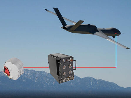 Live flight of Waveform X in Pantera and BANSHEE 2 with General Atomics