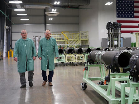 PAC-3 MSE | L3Harris® Fast. Forward.