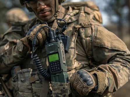 US Army Awards L3Harris HMS Manpack, Leader Radio Program Production ...