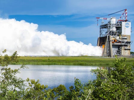 RL10 Engine | L3Harris® Fast. Forward.