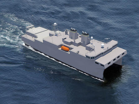 Shadow Fox Autonomous Surface Vehicle | L3Harris® Fast. Forward.