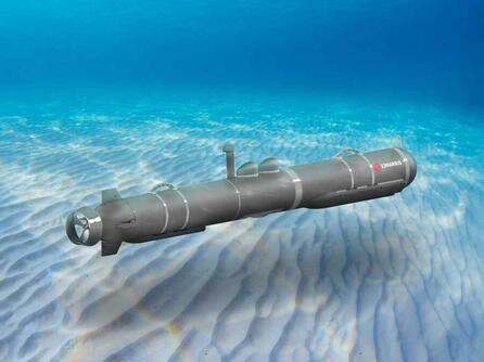 Submarine Towed Arrays | L3Harris® Fast. Forward.