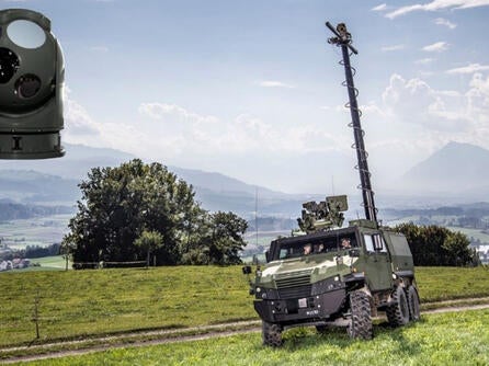 As part of the tactical reconnaissance system known as "TASYS ...