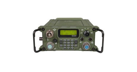 AN/PRC-160(V) Wideband HF/VHF Manpack Radio
