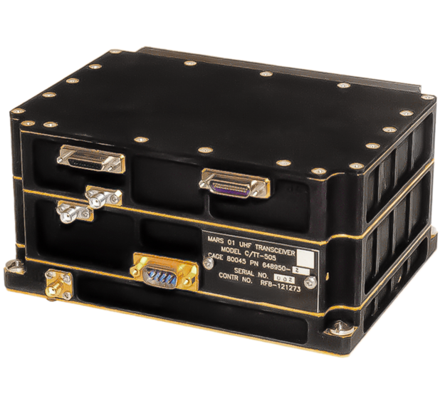 Spacecraft Communications UHF Transceiver