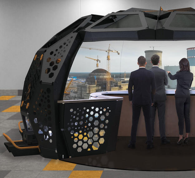 Orchid IX: Immersive Experience