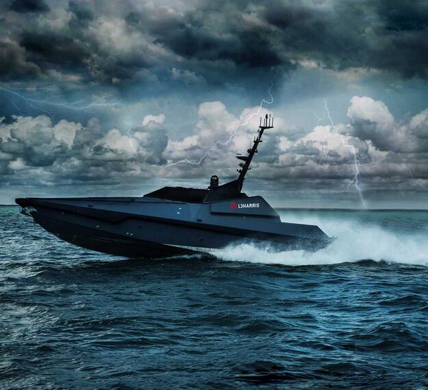 Shadow Fox Autonomous Surface Vehicle | L3Harris® Fast. Forward. Shadow Fox Autonomous Surface Vehicle | L3Harris® Fast. Forward.