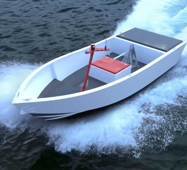 Polecat Autonomous Surface Vehicle | L3Harris® Fast. Forward.