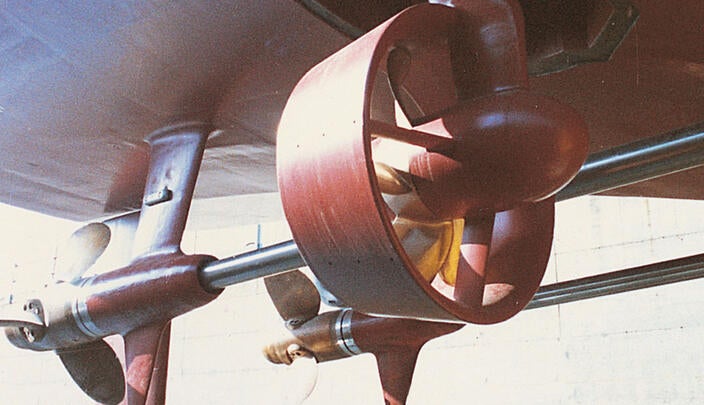 Minehunting Propulsion and Control Systems