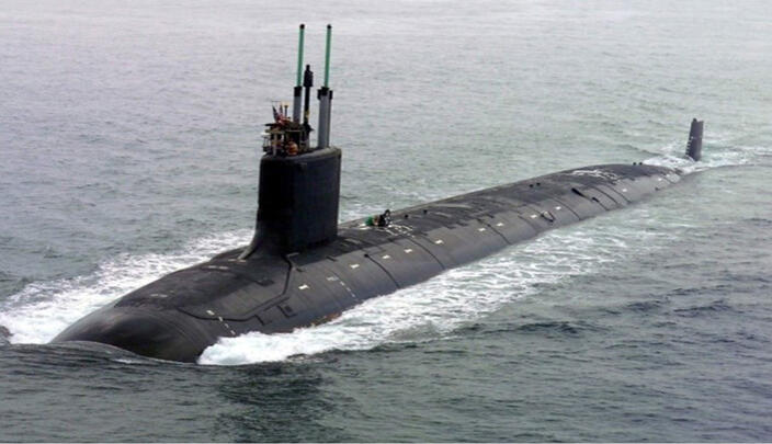 Snorkel System and Gas Exhaust Valves for Submarines