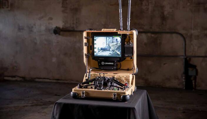 T7™ Multi-Mission Robotic System | L3Harris® Fast. Forward.