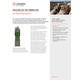 RF-7800V-HH Handheld VHF Tactical Radio Data Sheet