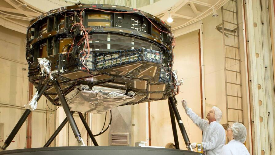 Nancy Grace Roman Space Telescope | L3Harris® Fast. Forward.