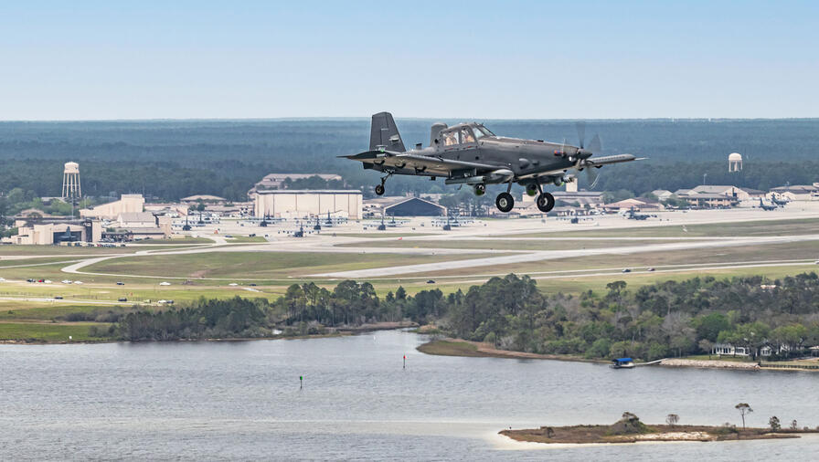 Sky Warden™ ISR Strike Aircraft