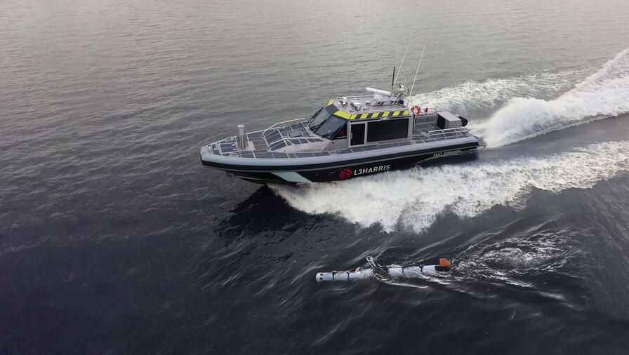 Autonomous Systems | L3Harris® Fast. Forward.