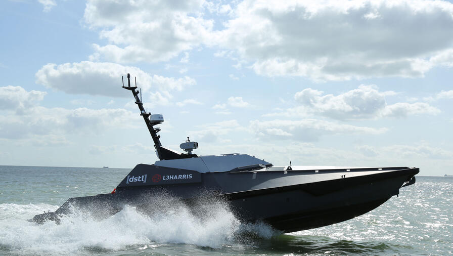 Autonomous Systems | L3Harris® Fast. Forward.