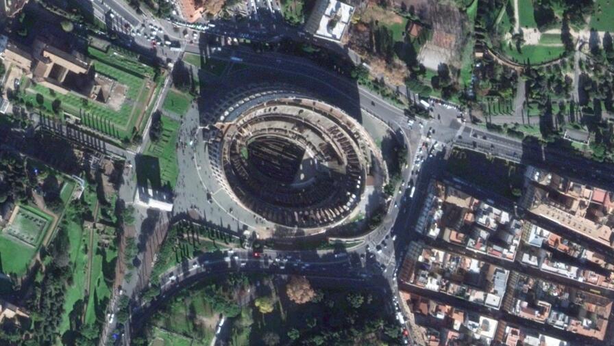 High-Resolution Satellite Imagery