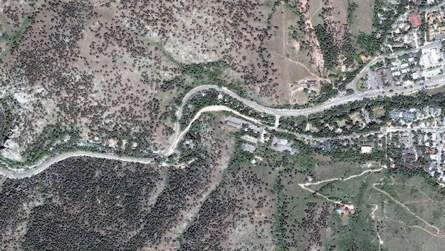 high resolution satellite imagery